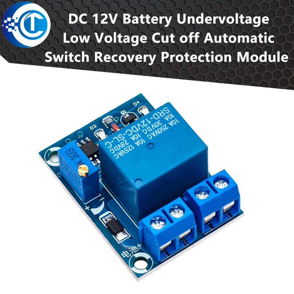 Dc 12V Battery Low Voltage Cut Off Switch at Todd Reno blog