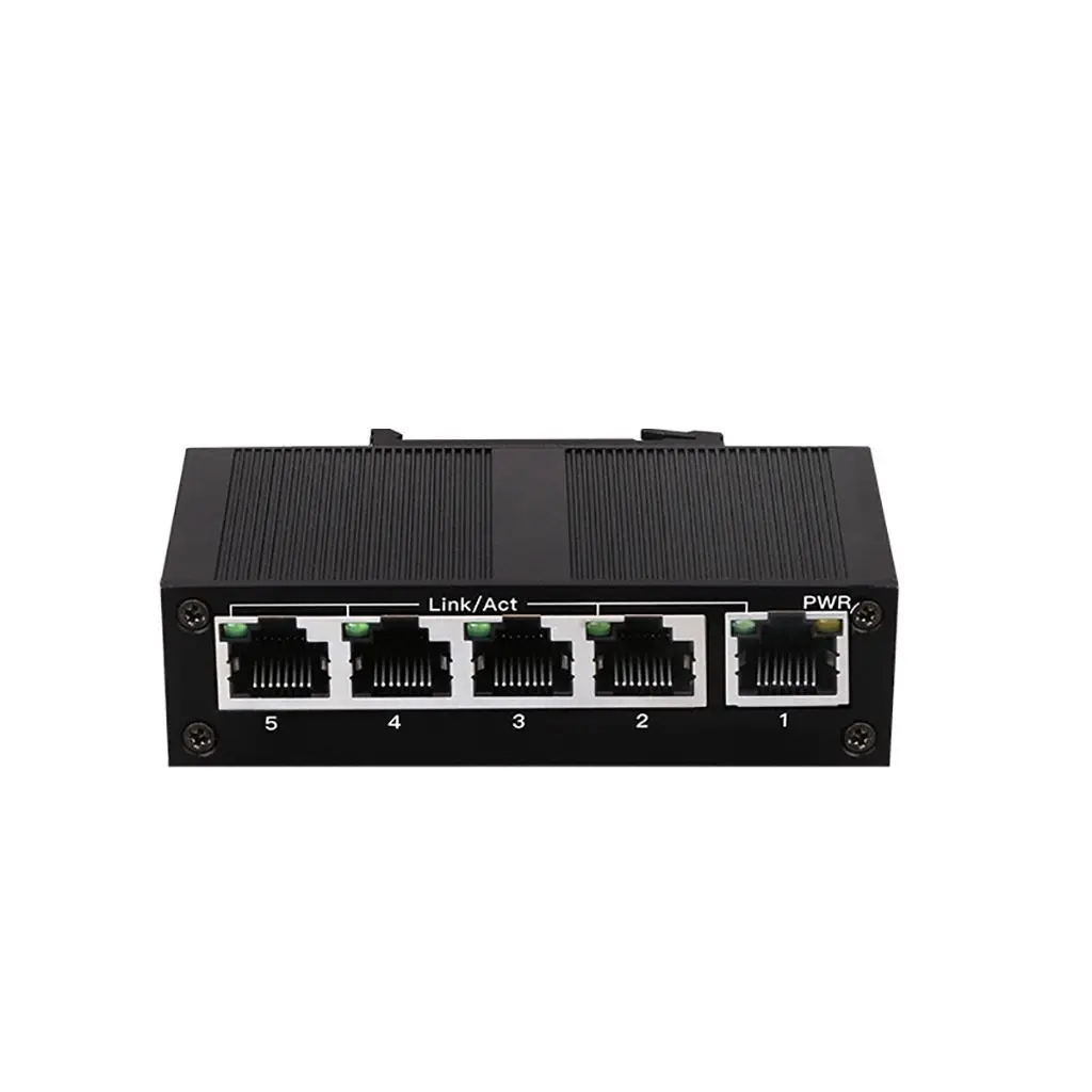 5 Ports Rj45 Network Switch | Industrial Network Switches | 4 Port Rj45 ...