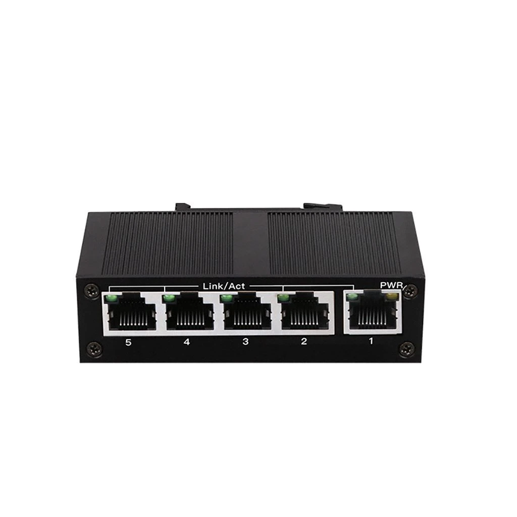 5 Ports Rj45 Network Switch | Industrial Network Switches | 4 Port Rj45 ...