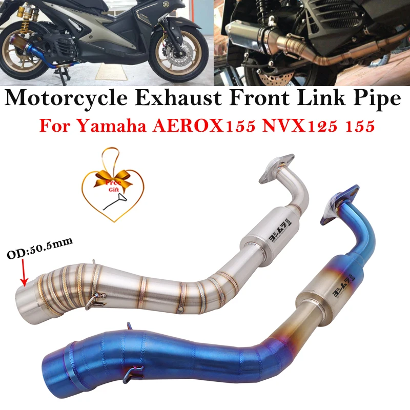 Slip-On-For-Yamaha-Aerox155-NVX155-NVX125-Aerox-155-NVX-155-125 ...