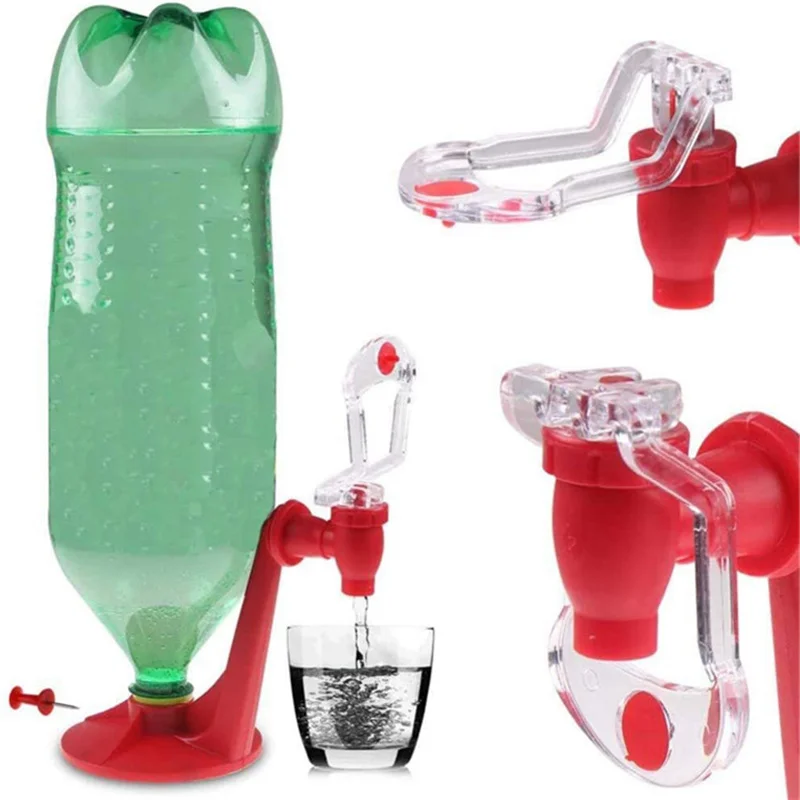 ABS-Magic-Faucet-Tap-Soft-Drinking-Upside-Down-Water-Machine-Beverage ...