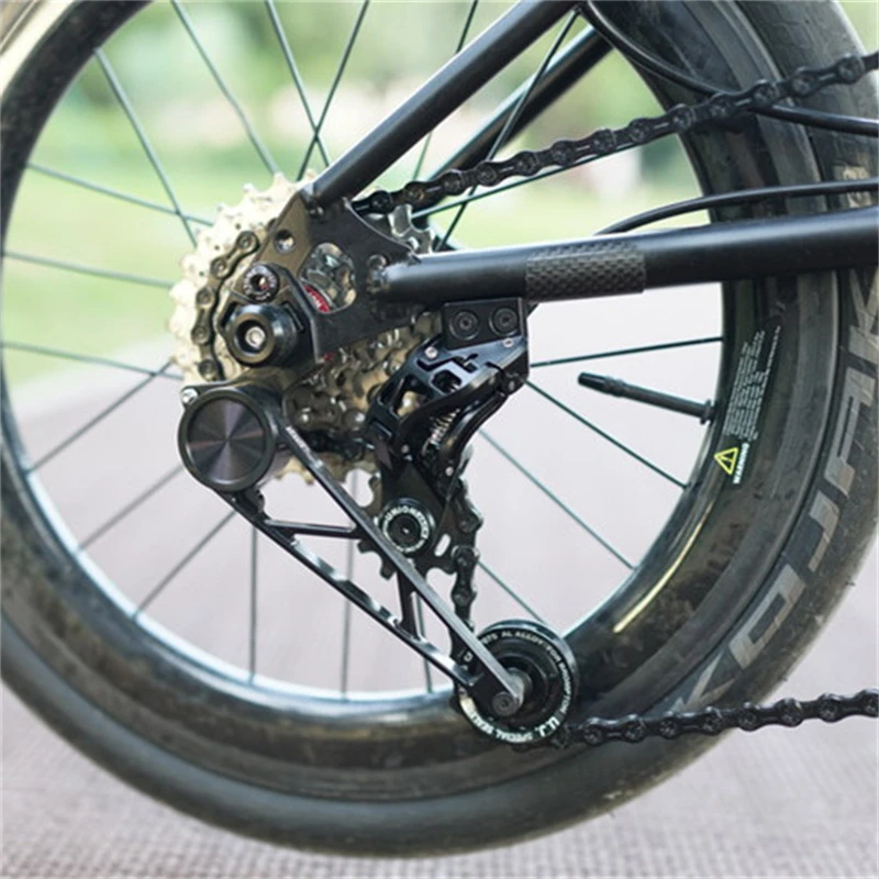 Union Jack 15colors Folding Bicycle 7-speed Transmission Chain ...