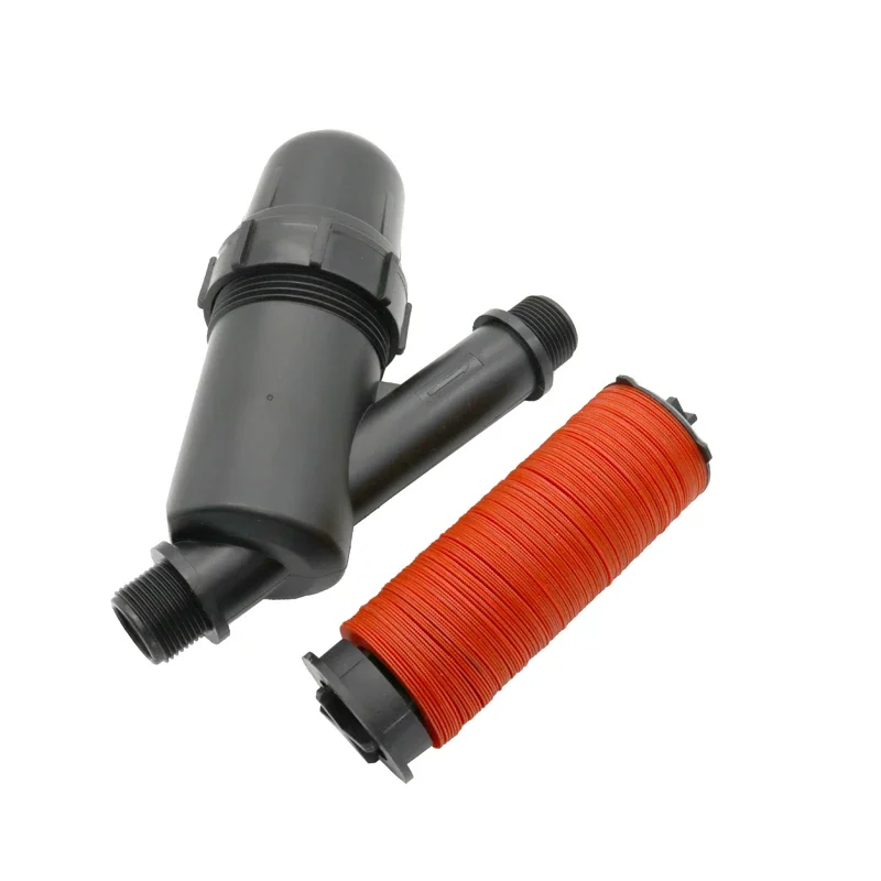 3/4" Male Thread Disc Filter Garden Greenhouse Irrigation Disk Filters ...