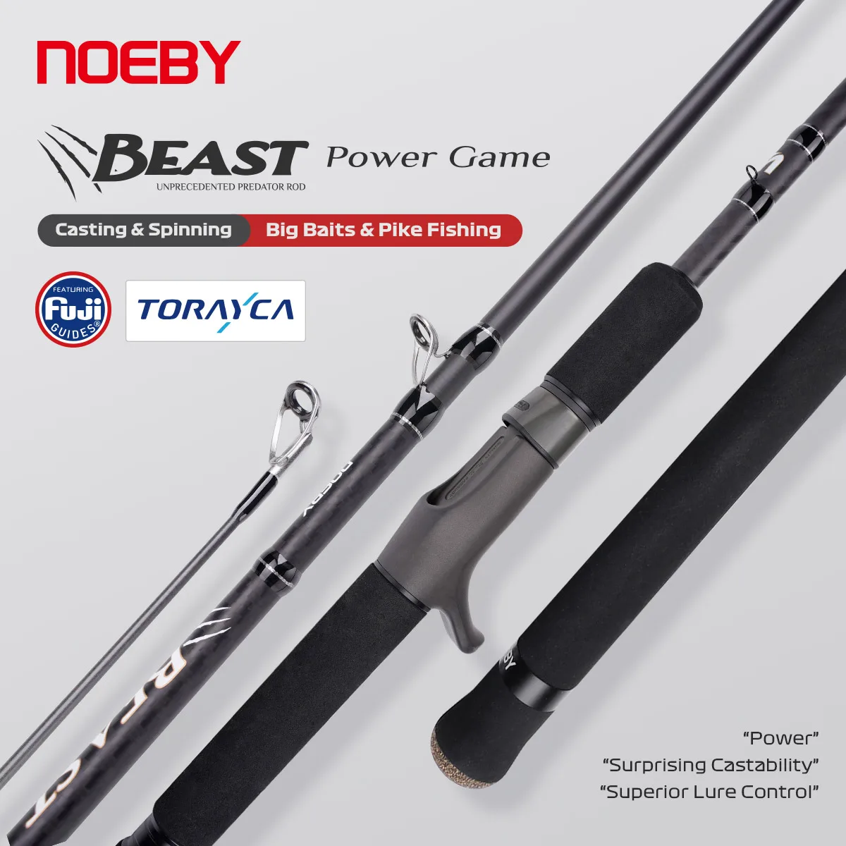 Noeby-Beast-Power-Game-Fishing-Rod-2-44m-2-59m-Fuji-Toray-Carbon ...