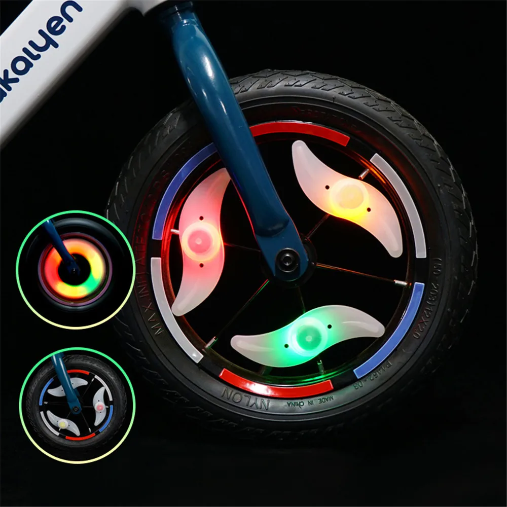 New-Bicycle-Spoke-Lights-3-Lighting-Mode-MTB-Road-Bike-Wheel-Decoration ...