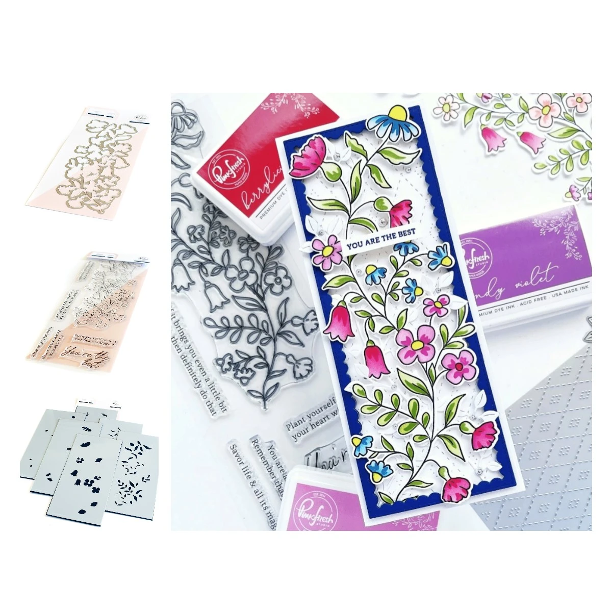 Cutting Dies Slimline | Scrapbook Paper | Stamps Stencil | Greeting ...