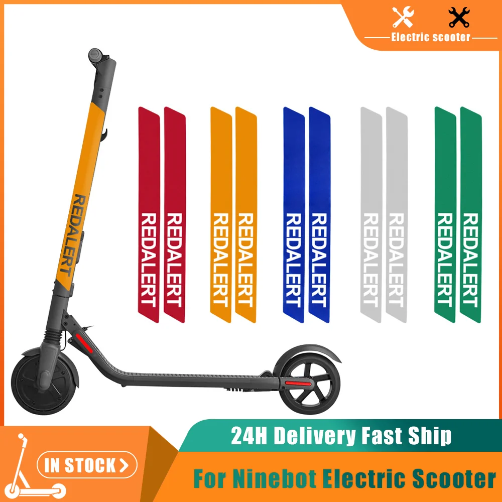 Night-Reflective-Sticker-For-Ninebot-ES1-ES2-Electric-Scooter-Riding ...