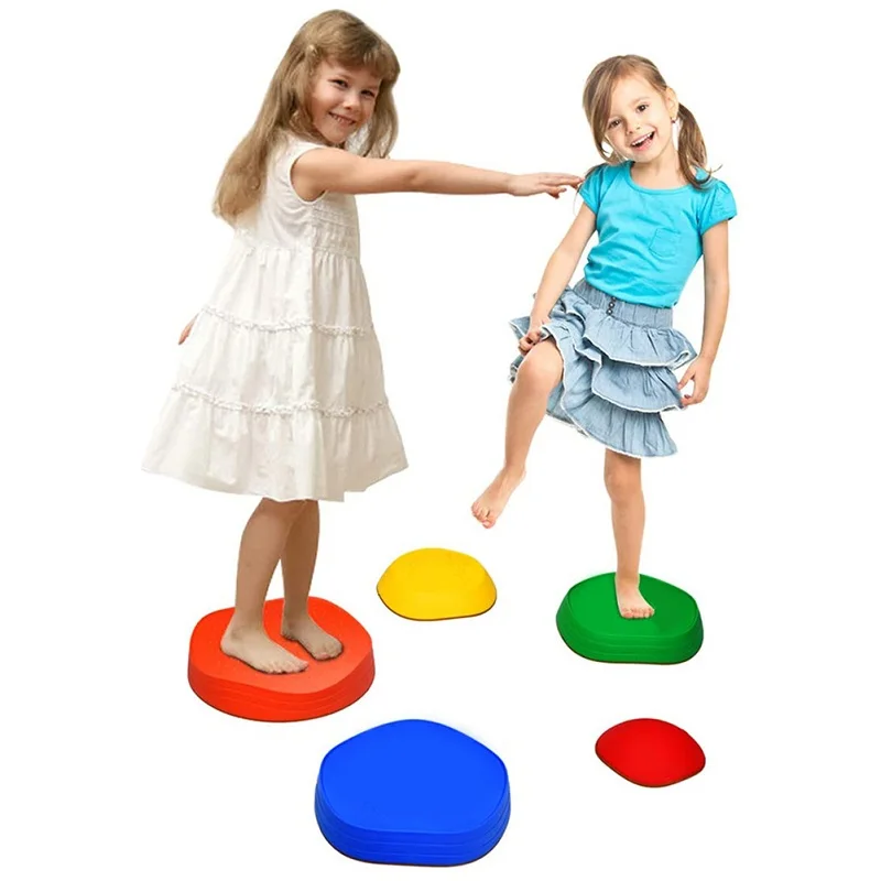 Kids Balance Stepping Stone For Balance Blocks for Exercise Balance And