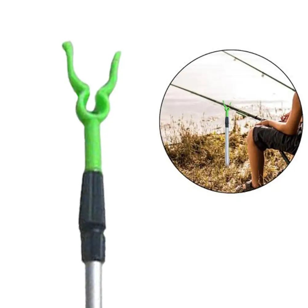 Adjustable-Fishing-Bankstick-Extending-Rod-Rest-Telescopic-Fishing ...