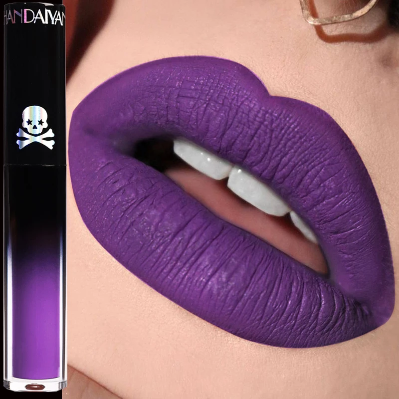 Dark Purple Lip Gloss
