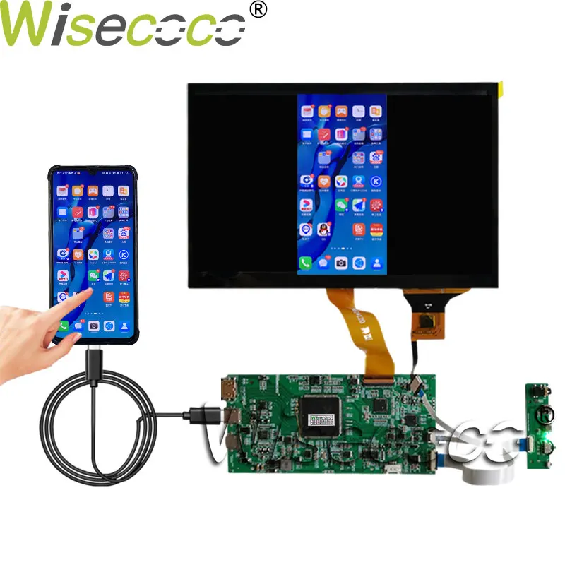 8.9 Inch 2k Lcd Display Ips Screen Capacitive Touch Panel Type-c Usb C Driver Board Controller ...