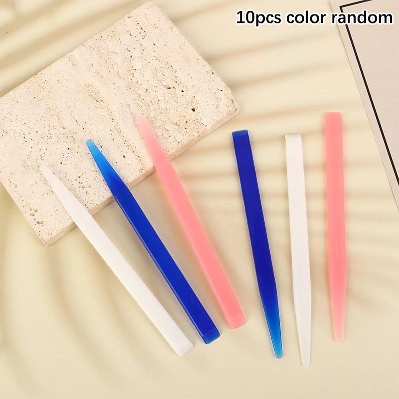 10pcs-set-Blue-Dental-Lab-Plastic-Mixing-Spatula-For-Impression ...