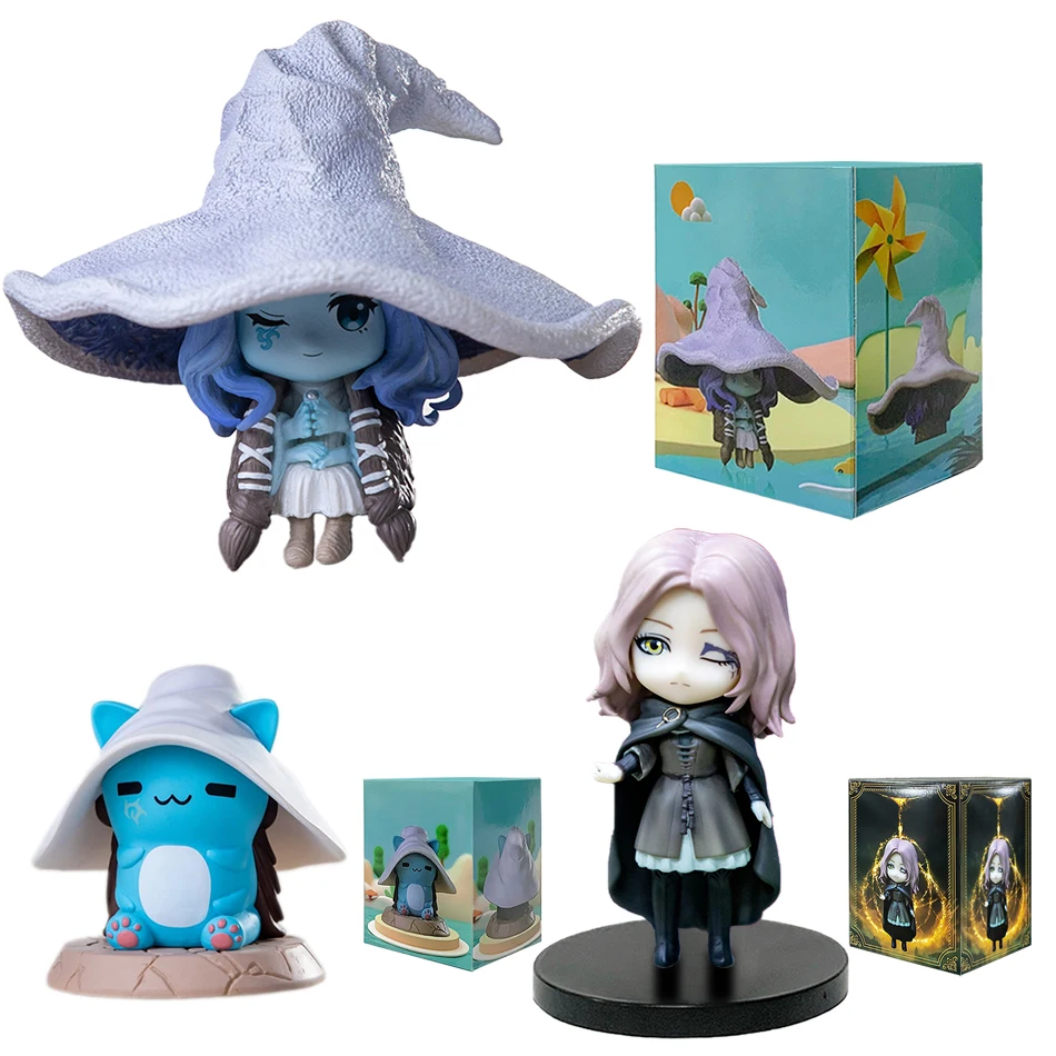 Nueva figura de acción de Elden Ring Gaming versión Q Mini Ranni Cat ...
