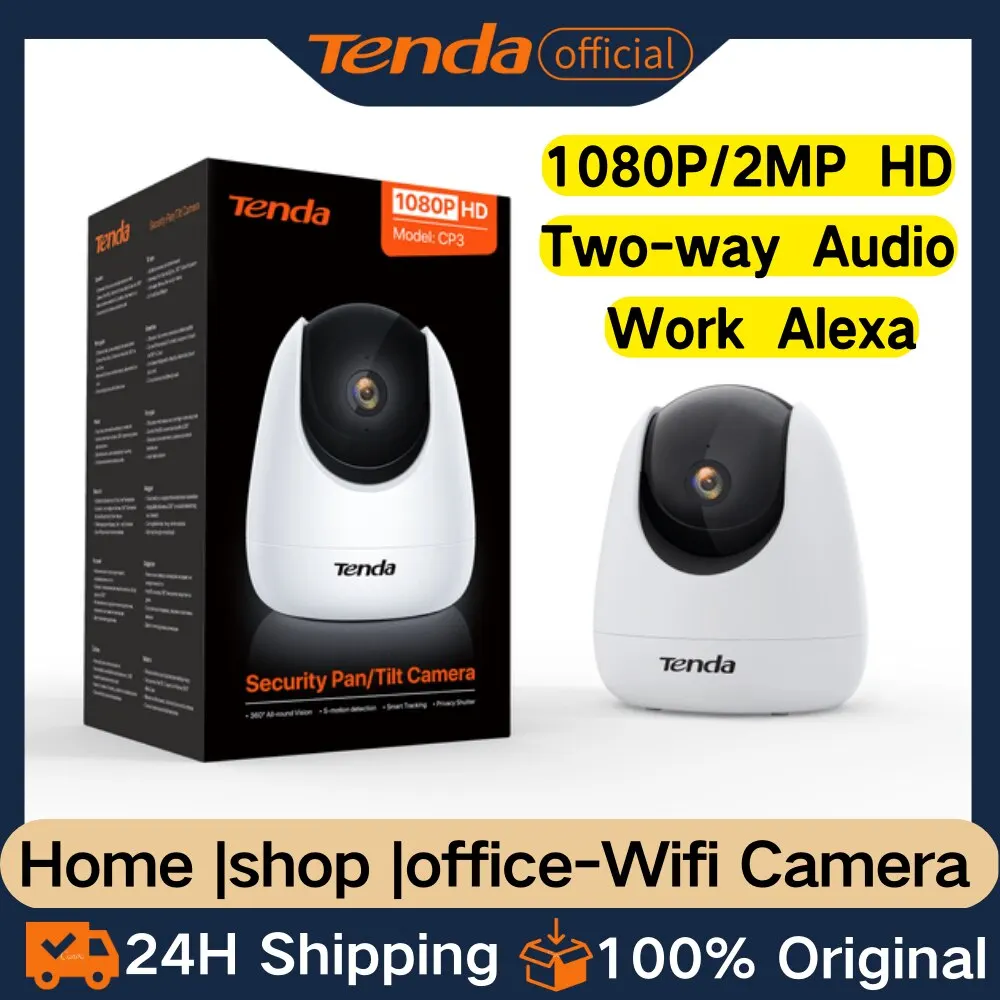 Tenda Ip Surveillance Camera Hd Wifi Camera Baby Security Protection ...