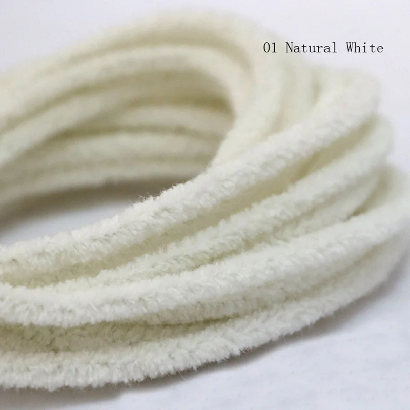 0,6/0,9 x 1,2 m, 2 hojas de chenilla de lana nueva, tallo retorcido ...