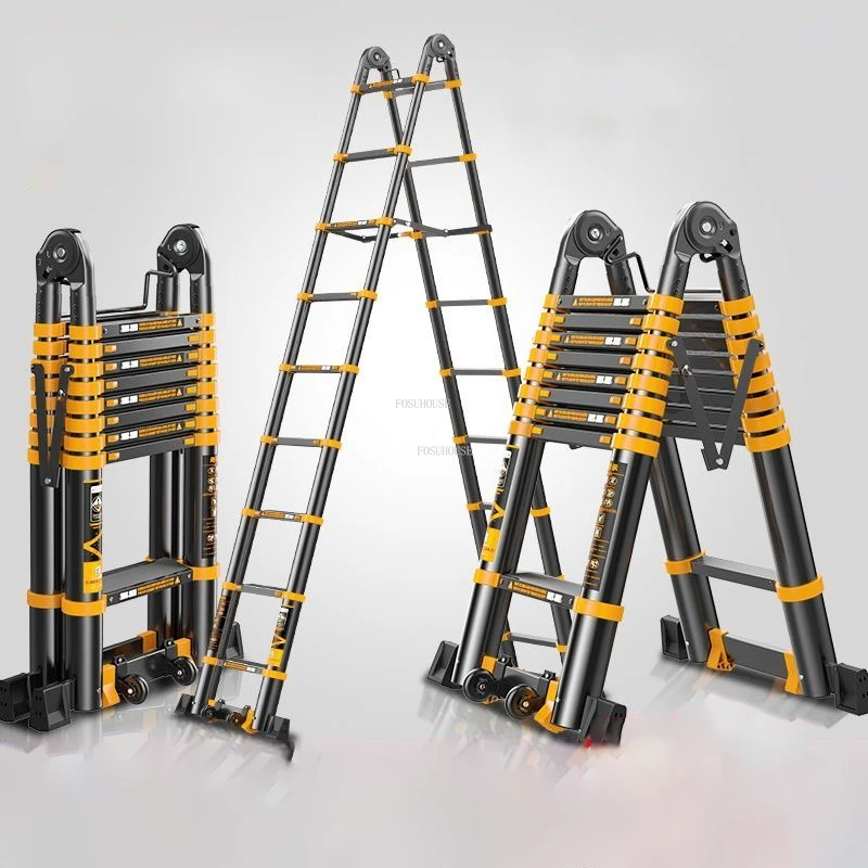 Fiberglass Telescoping Ladder