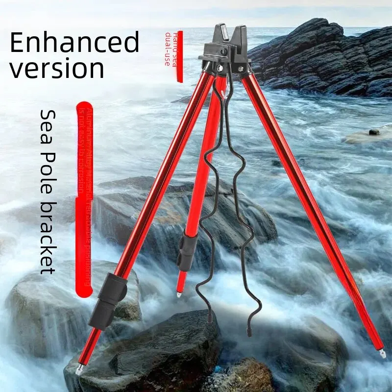 3-legged-Fishing-Rod-Holder-Bracket-Sea-Rod-Throwing-Fishing-Pole-Sea ...