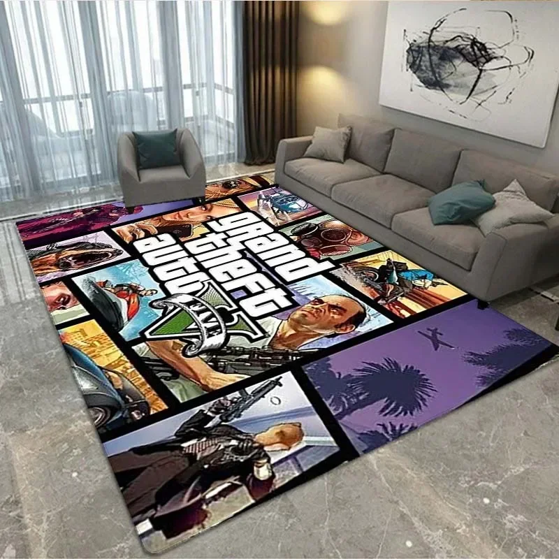 Game-GTA-V-Hallway-Carpet-Cheaper-Anti-slip-Modern-Living-Room-Balcony ...