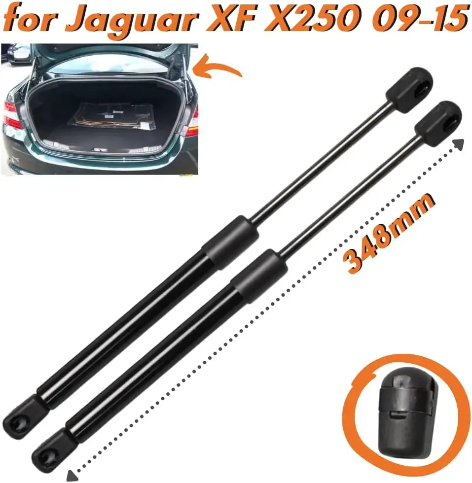 Qty-2-Carbon-Fiber-Trunk-Struts-for-Jaguar-XF-X250-Sedan-2009-2015 ...