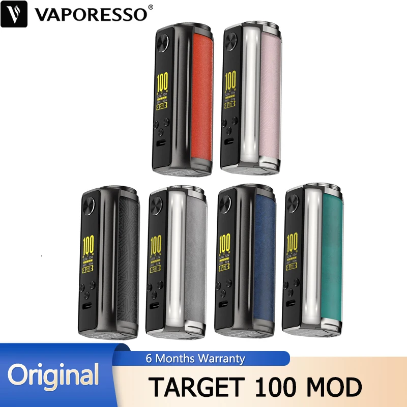Original-Vaporesso-Target-100-MOD-100W-Box-MOD-Vape-Pod-Electronic ...