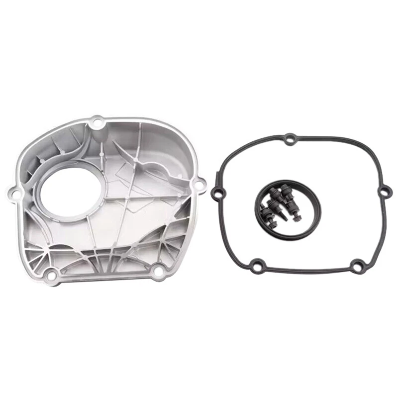 06H103269H-06H103269L-Aluminum-Engine-Upper-Timing-Chain-Cover-With ...