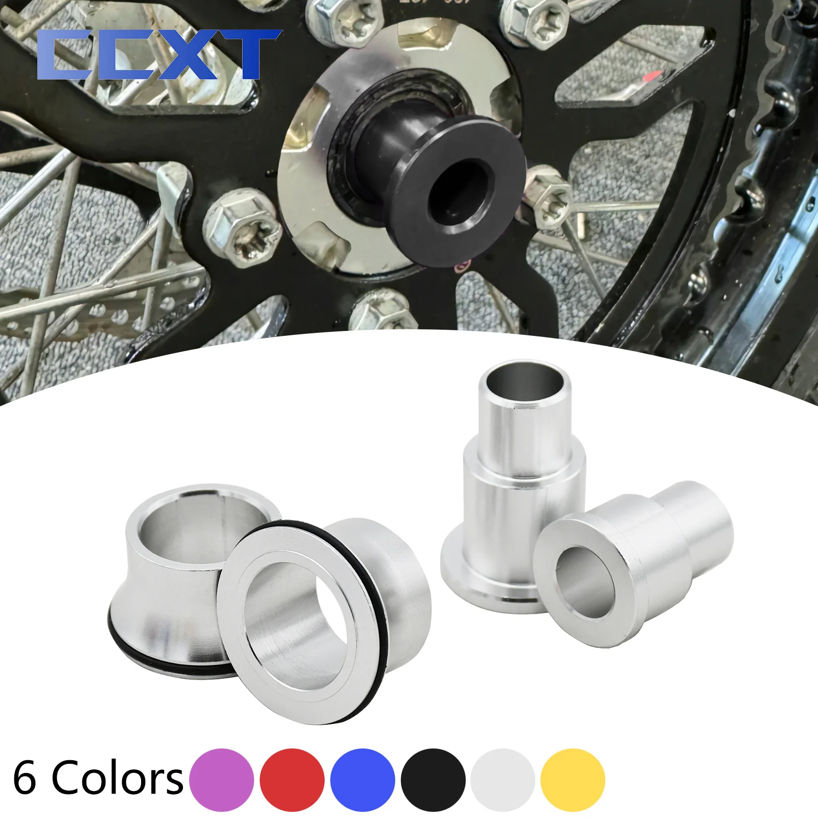 Electric-Bike-CNC-Front-Rear-Wheel-Axle-Hub-Spacer-For-Sur-Ron-Surron ...