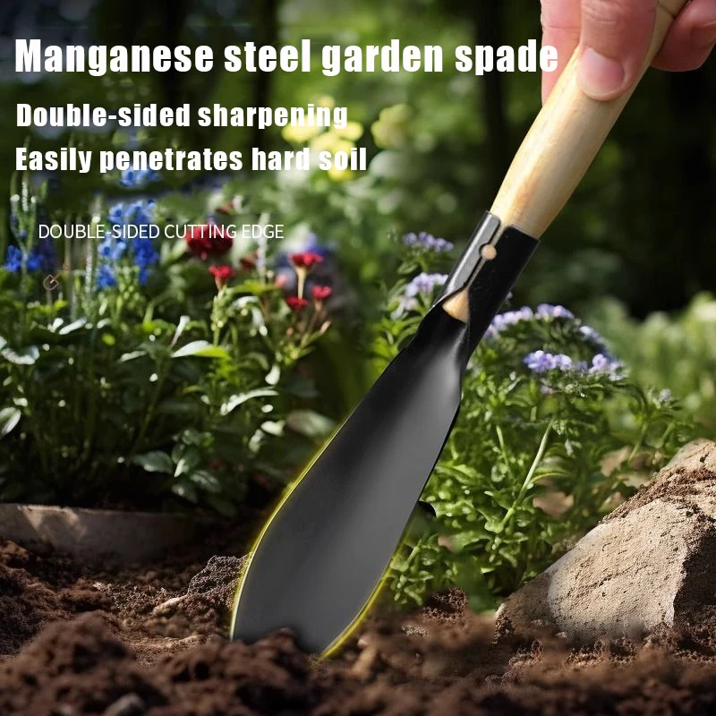 Gardening Planting Shovel Digging Vegetables Shovel Digging Soil ...