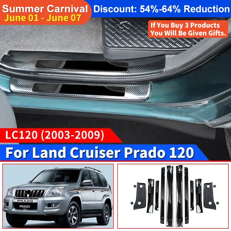 For-2003-2009-Toyota-Land-Cruiser-Prado-120-Interior-Decoration ...