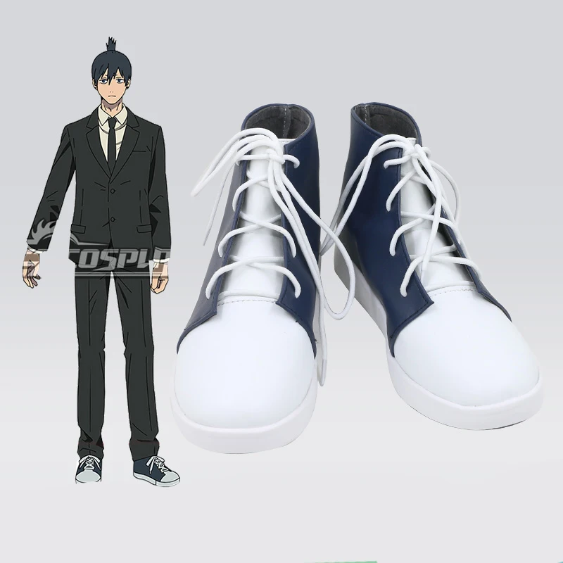 Anime Chainsaw Man Hayakawa Aki Cosplay Shoes Party Aki Hayakawa ...
