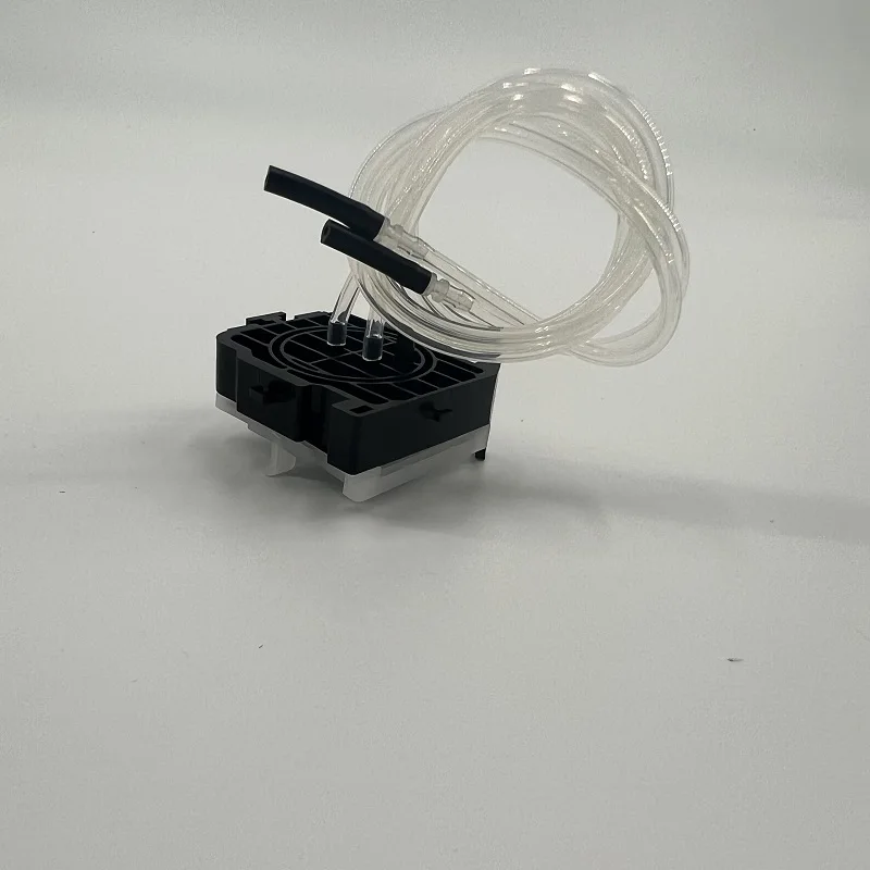 Original Roland RE640 Printhead With 2 Holes Black Capping Station Cap Top