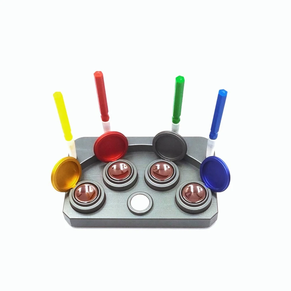 Watch Oil Dish Tool 4 Dish Watch Oiler Multipurpose Reusable Base Watch ...