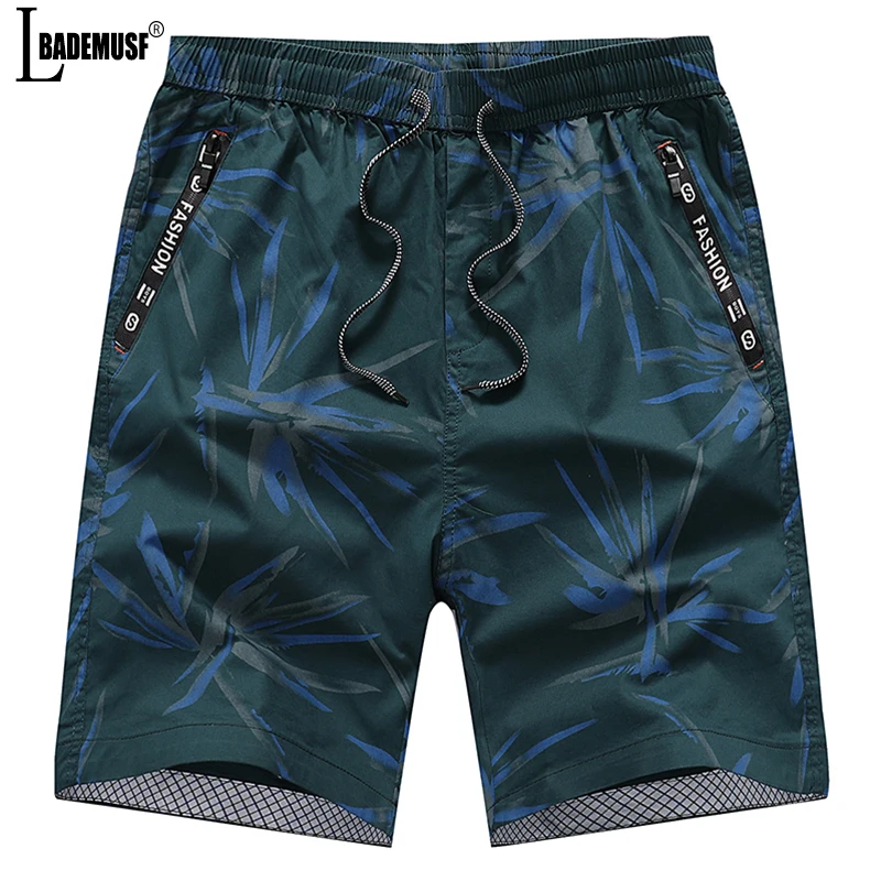 2024 Hawaiian New Men Printing Loose Fitting Casual Shorts Summer Beach ...