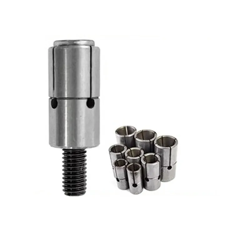 Precision-inner-hole-collet-chuck-CNC-quick-positioning-tail-collet ...