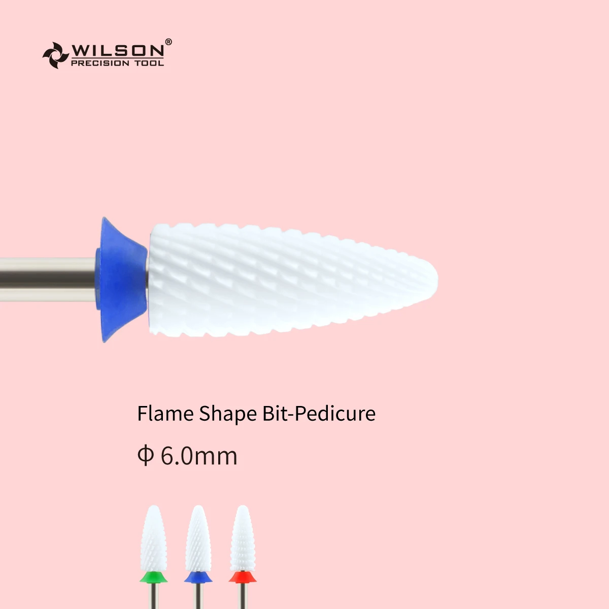 Flame-Shape-Bits-Remove-Foot-Calluses-White-Ceramic-Pedicure-Drill-Bit ...