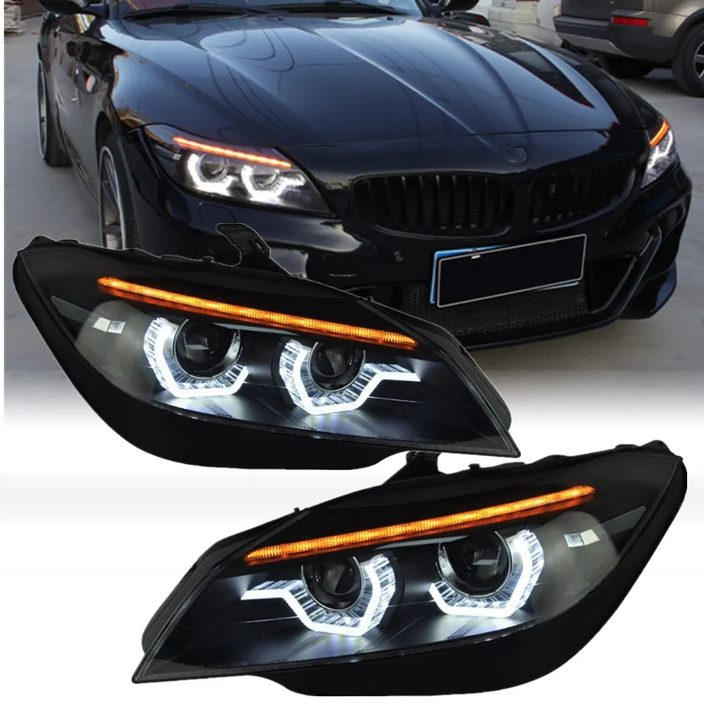 Car Styling Headlights For BMW Z4 E89 LED Headlight 2009-2016 Head Lamp ...