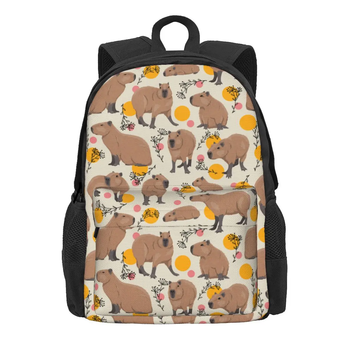La Capybara Backpack | Backpack Mochila | Animal Capybara | Laptop ...