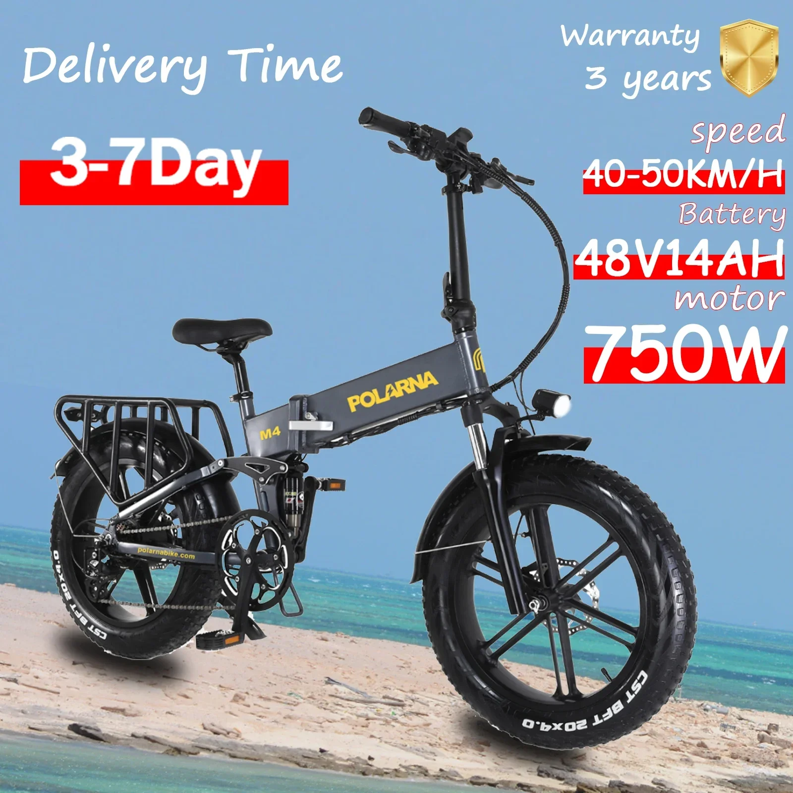 M4-750W-Electric-Bike-48V-14Ah-Aluminum-Alloy-Dual-Hydraulic-Disc ...