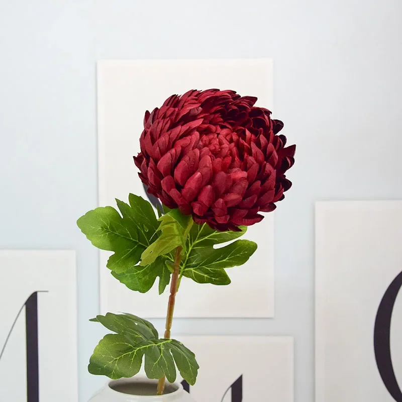 Artificial-Flower-Chrysanthemum-Big-Flower-Head-Core-Chrysanthemum ...