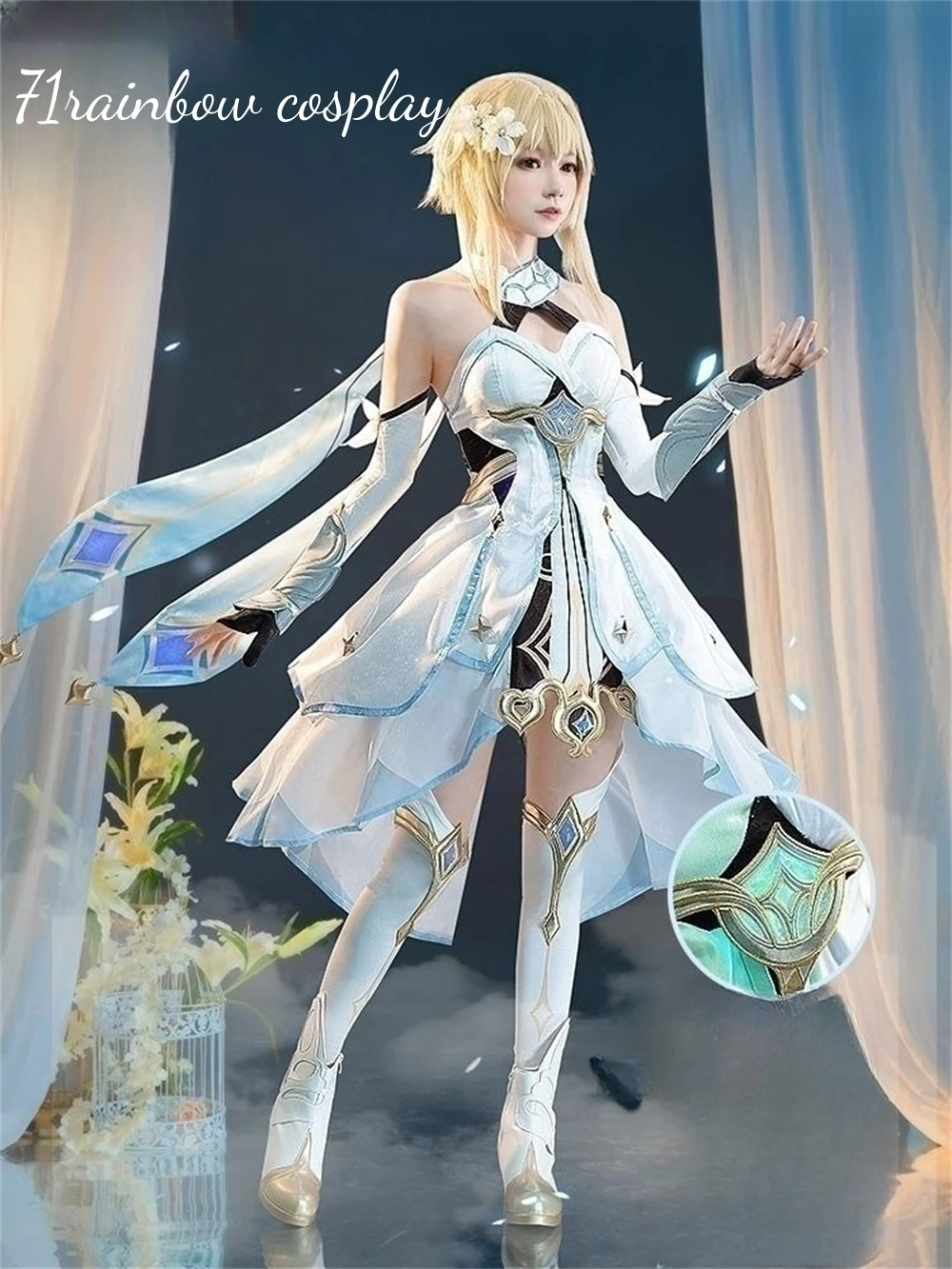 Traveler-Lumine-Cosplay-Genshin-Impact-Game-Lumine-Cosplay-Costume ...
