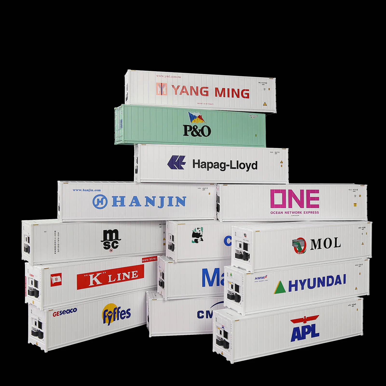 Home & Hobby Doll & Model Making Mini Cargo 1:87 Hi-Cube Refrigerater ...