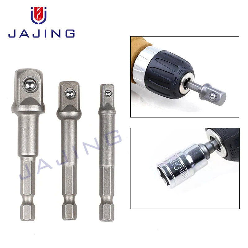 1pc-Hex-Shank-Impact-Wrench-Drive-Power-Drill-Socket-Extension-Bit ...