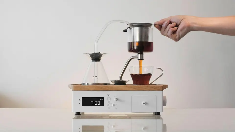 Unique Coffee Maker Alarm Clocks