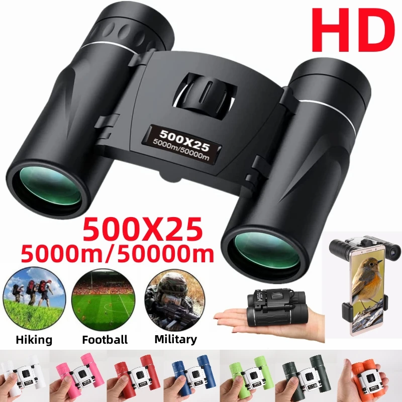 Colorful-Binoculars-Professional-BAK4-Optics-HD-Powerful-Telescope-Long ...