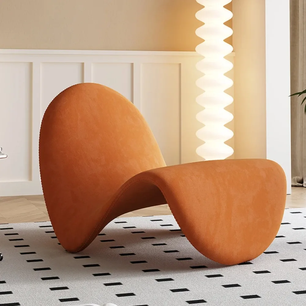 Tongue-Chair-Lazy-Sofa-Single-Designer-Living-Room-Balcony-Reclining ...