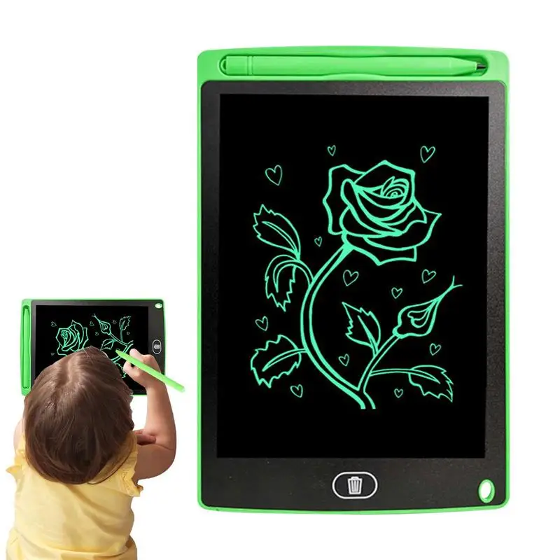 LCD Drawing Tablet For Kids Electronic Drawing Writing Board Erasable ...
