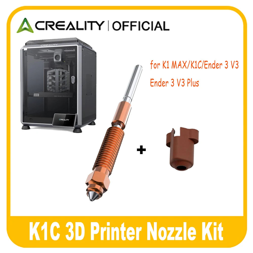 Creality-K1C-Nozzle-Unicorn-Quick-Swap-Nozzle-Kit-1PCS-High-Flow-Nozzle ...