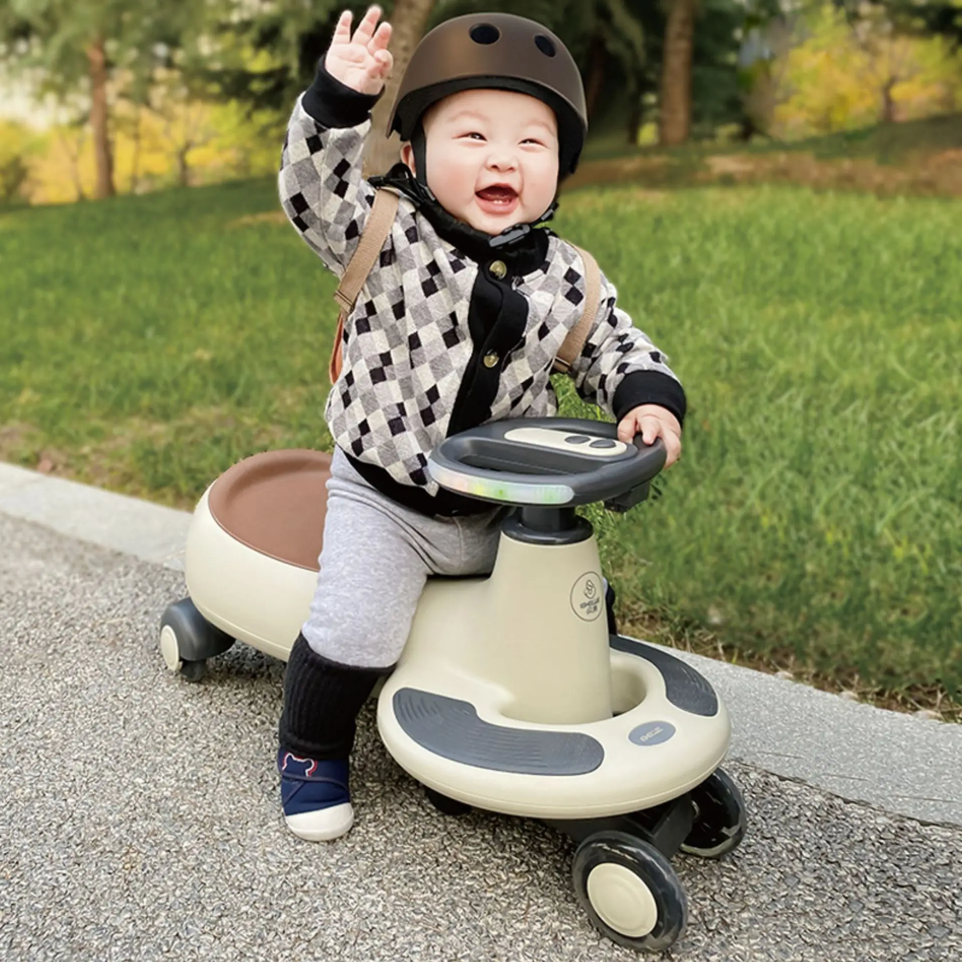 LazyChild-Multi-Functional-Twisting-Car-Children-s-Yo-Yo-Car-Universal ...