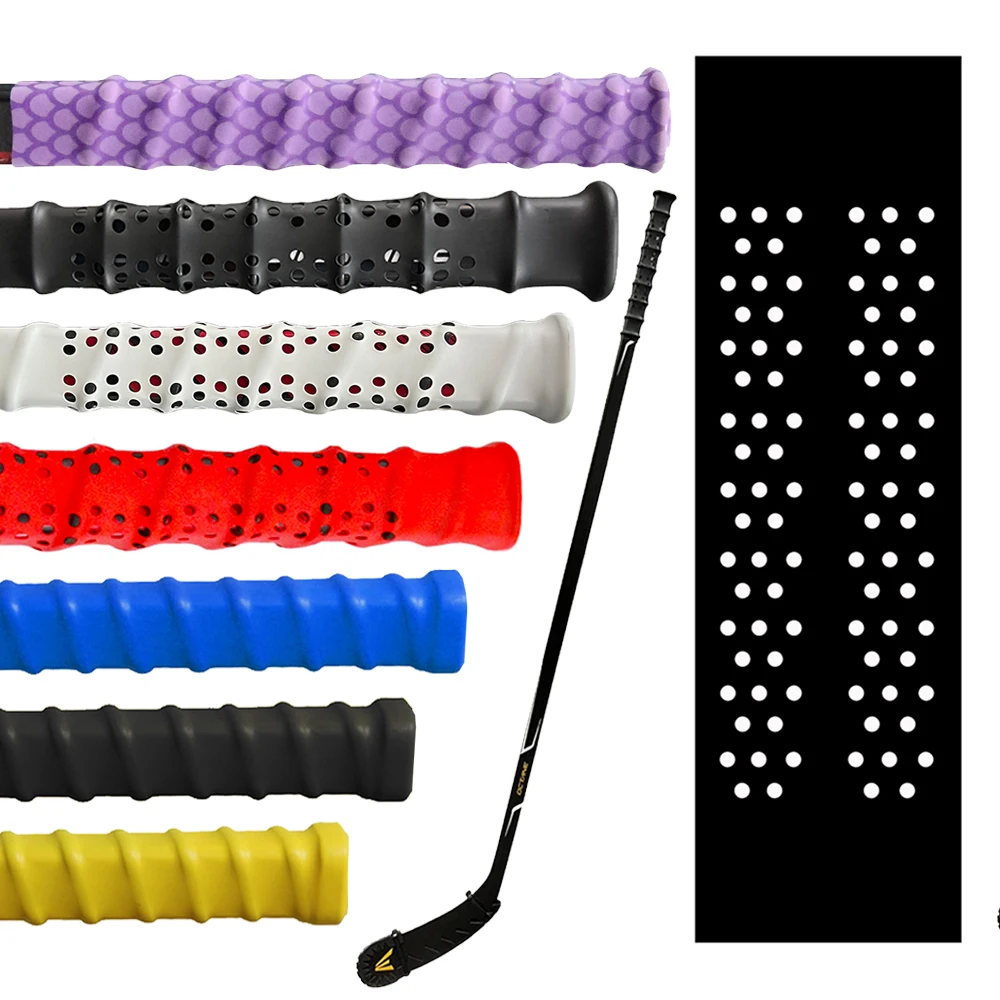 Non-Slip-Ice-Hockey-Stick-Grip-Hockey-Grip-Tape-Heat-Shrinkable-Sleeve ...
