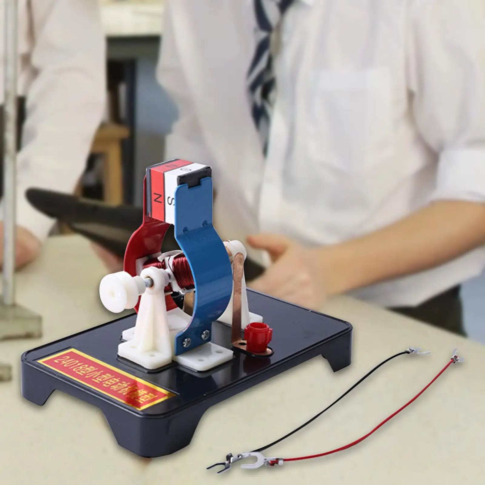 Electric-Motor-Kits-Labs-Physics-Student-Learning-Teaching-Aid-DC-Motor ...