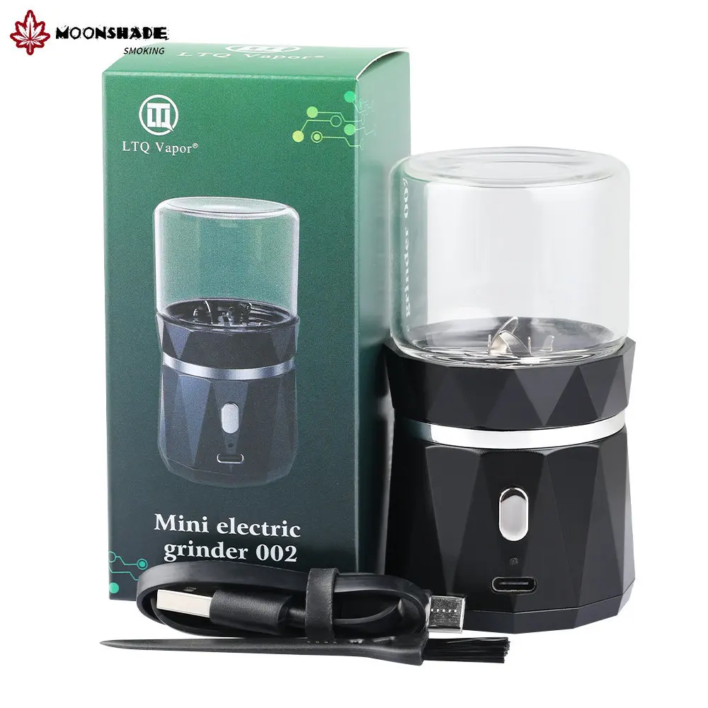 Portable Electric Tobacco Herb Grinder | Electric Smoking Tool Grinder ...